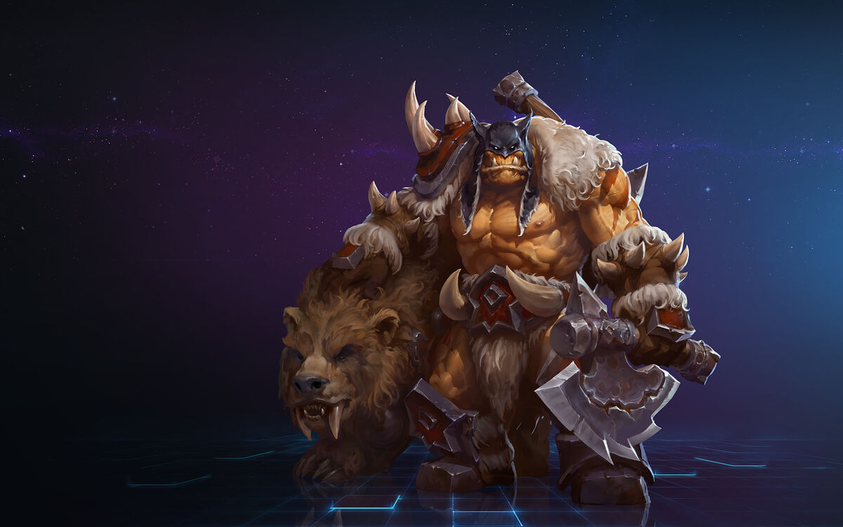 Rexxar - Heroes of the Storm Wiki
