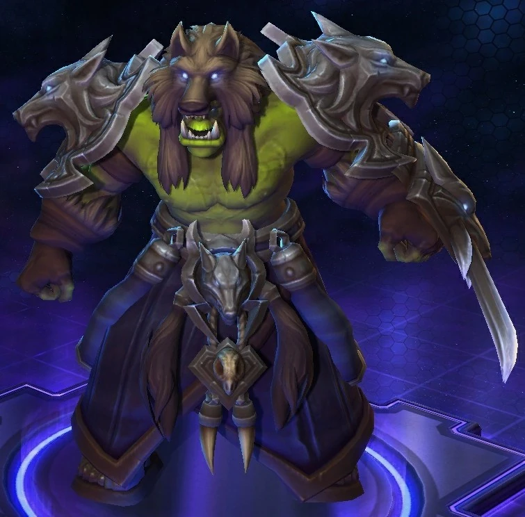 Rehgar/Skins - Heroes of the Storm Wiki