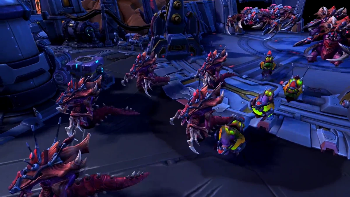 Zerg Wave - Heroes of the Storm Wiki