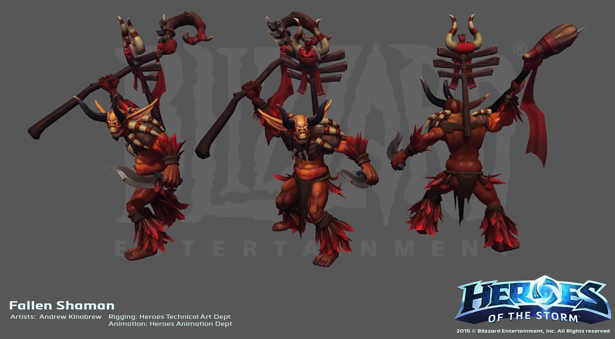 Fallen Shaman - Heroes of the Storm Wiki