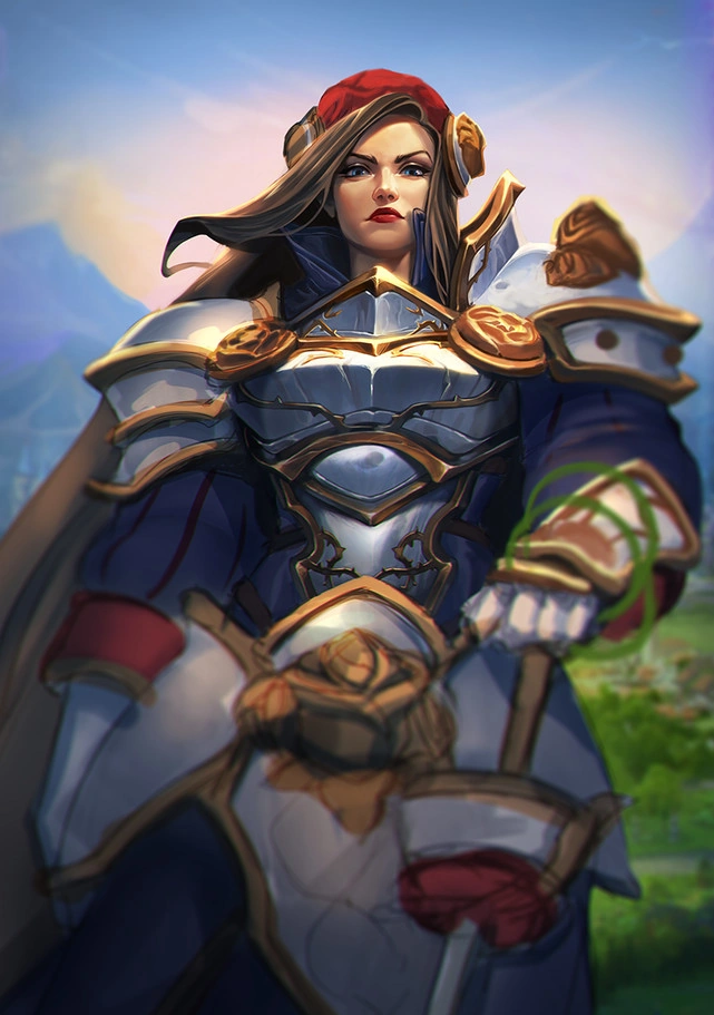 Lady of Thorns - Heroes of the Storm Wiki