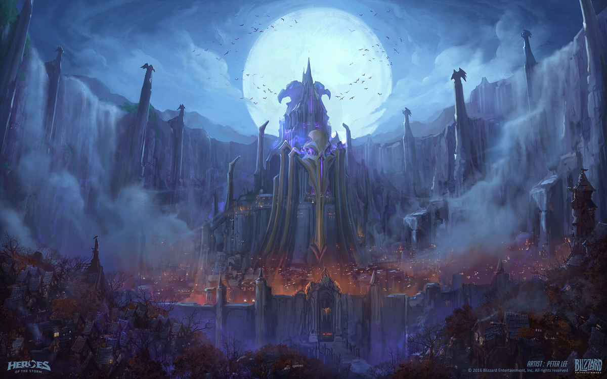 Raven Court - Heroes of the Storm Wiki