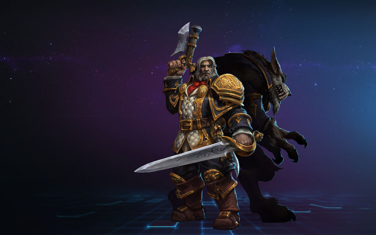 Greymane - Heroes of the Storm Wiki