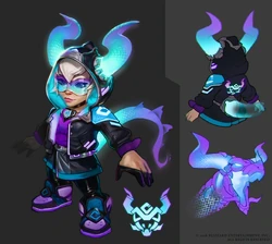 Chromie Heroes Of The Storm Wallpaper Dream Genie Chromie Skin The
