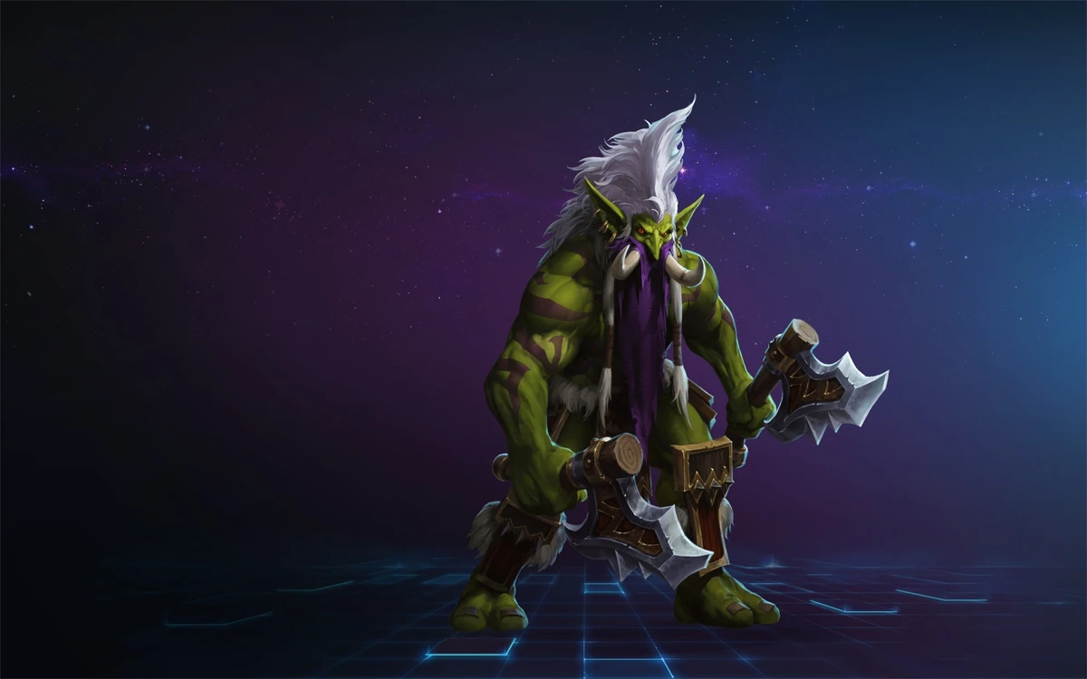 Zul'jin - Heroes of the Storm Wiki