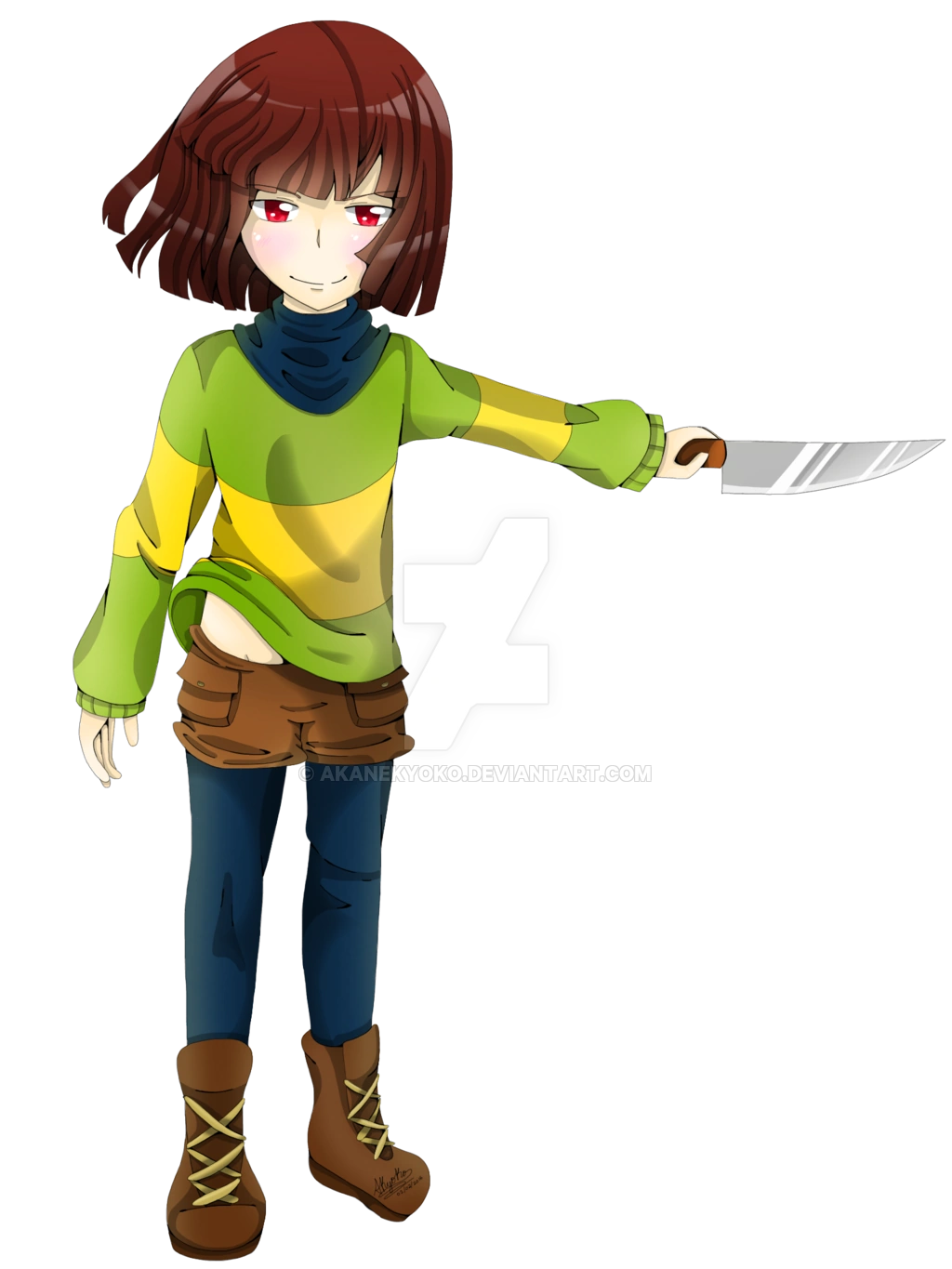 Chara | AllStarsArena Wiki | Fandom