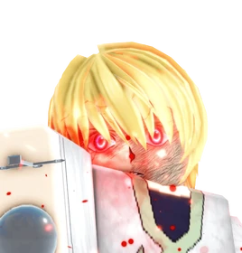 Chain Avenger (Enraged) - Kurapika (Scarlet Eyes) | Roblox: All Star ...