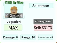 Salesman (Escanor) | Roblox: All Star Tower Defense Wiki | Fandom