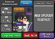 Exorcist (DemonLord) - Seika Lamprogue (Demon King) | Roblox: All Star Tower Defense Wiki | Fandom