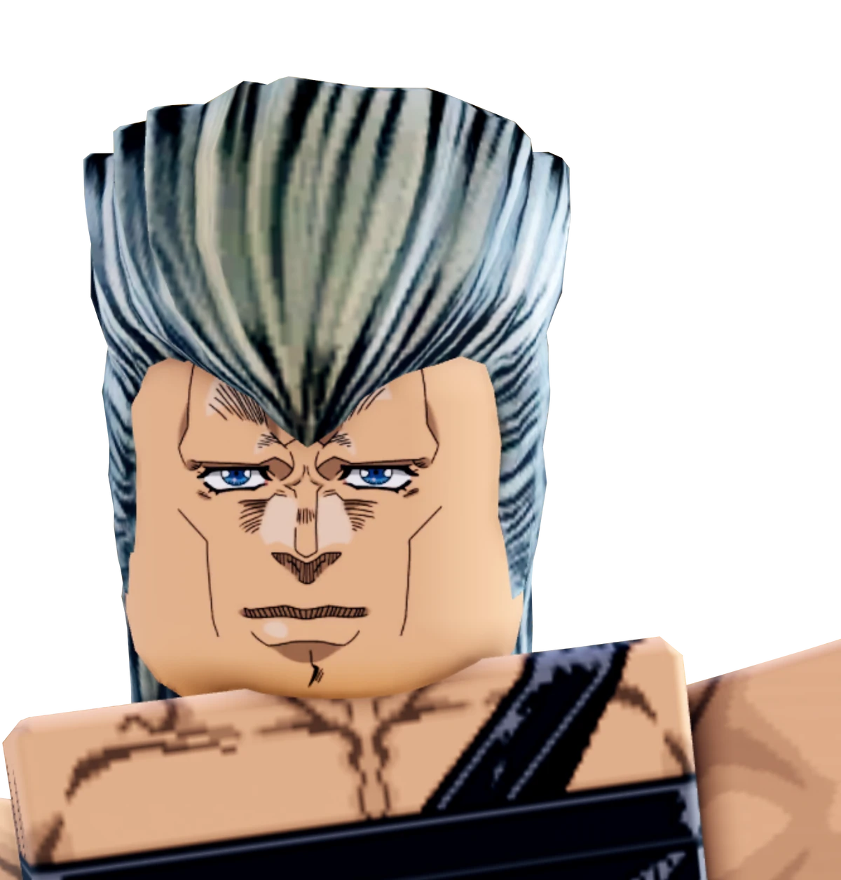 French Crusader - Jean Pierre Polnareff | Roblox: All Star Tower Defense Wiki | Fandom