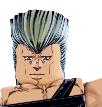 French Crusader (Jean Pierre Polnareff) | Roblox: All Star Tower Defense Wiki | Fandom