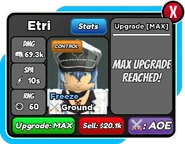Etri (Esdeath) | Roblox: All Star Tower Defense Wiki | Fandom