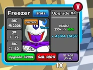 Freezer - Cooler | Roblox: All Star Tower Defense Wiki | Fandom