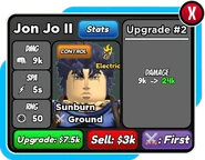Jon Jo II (Jonathan Joestar) | Roblox: All Star Tower Defense Wiki | Fandom