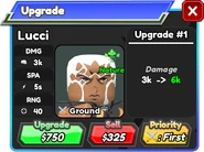 Lucci (Enrico Pucci) | Roblox: All Star Tower Defense Wiki | Fandom