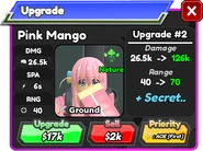 Pink Mango (Bocchi) | Roblox: All Star Tower Defense Wiki | Fandom