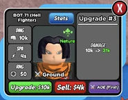 BOT 71 (Hell Fighter) - Hell Fighter 17 | Roblox: All Star Tower ...