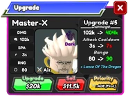 Master-X (Zeno Zoldyck) | Roblox: All Star Tower Defense Wiki | Fandom