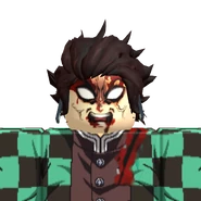 Humble-Swordman (Awoken) - Tanjiro (Demon Slayer Mark) | Roblox: All ...