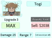 Togi (Himiko Toga) | Roblox: All Star Tower Defense Wiki | Fandom
