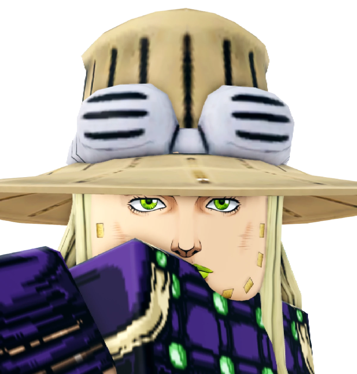 Spin Master - Gyro Zeppeli | Roblox: All Star Tower Defense Wiki | Fandom