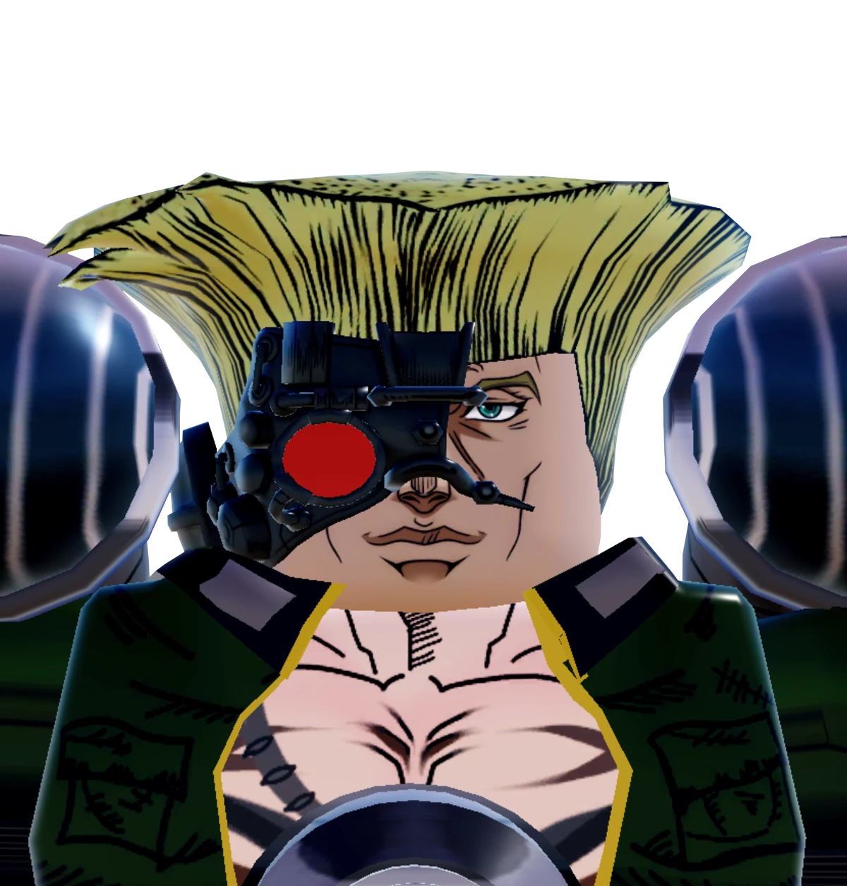 Cyborg General - Rudol von Stroheim | Roblox: All Star Tower Defense ...