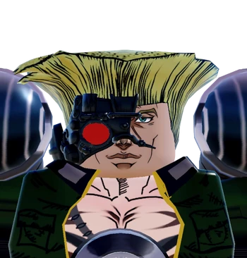 Cyborg General - Rudol von Stroheim | Roblox: All Star Tower Defense ...