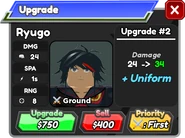Ryugo - Ryuko | Roblox: All Star Tower Defense Wiki | Fandom