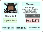Venom (Magellan) | Roblox: All Star Tower Defense Wiki | Fandom