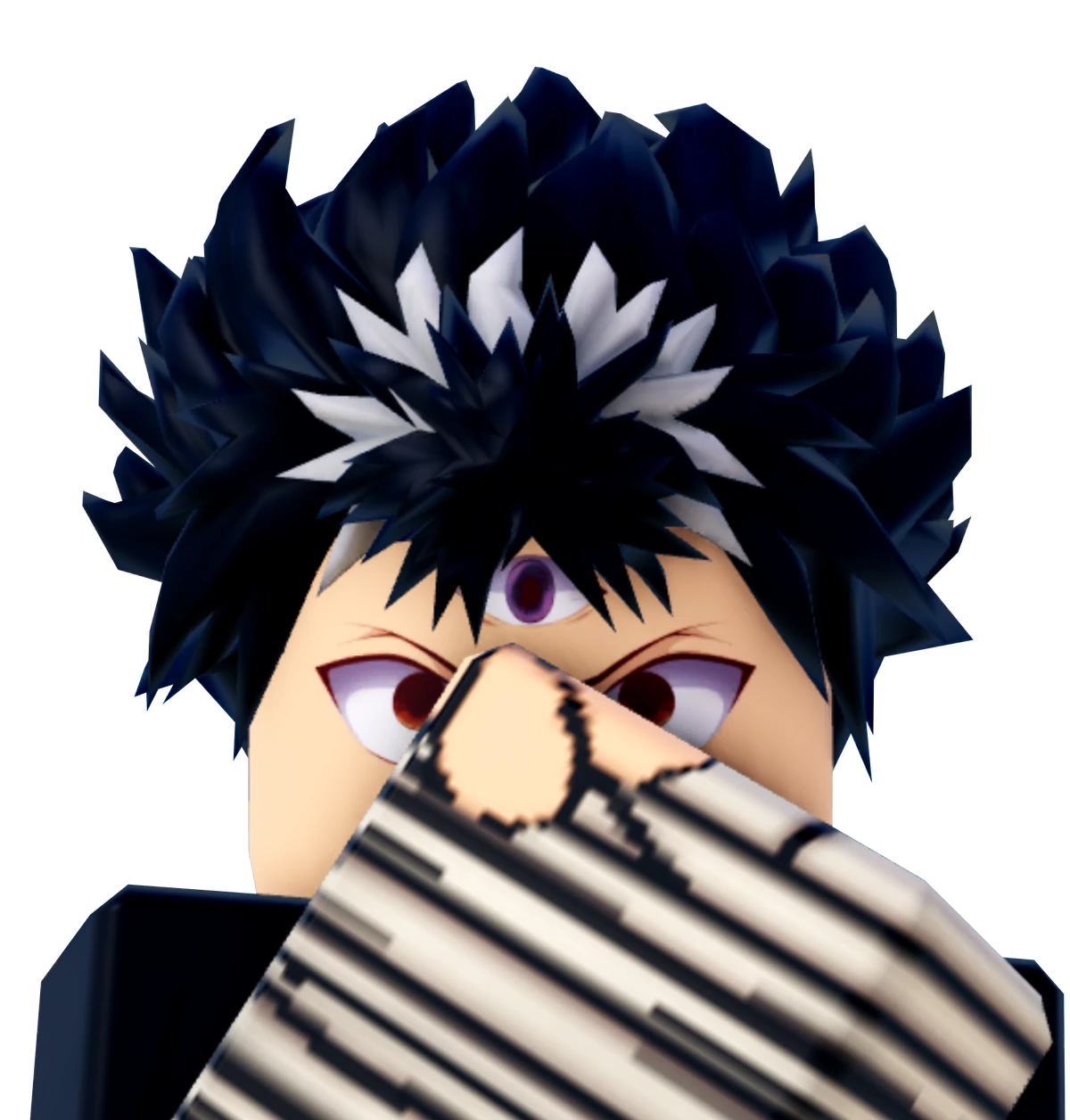 Evil Shade (Final) - Hiei (Black Dragon) | Roblox: All Star Tower ...