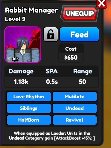 Undead | Roblox: All Star Tower Defense Wiki | Fandom