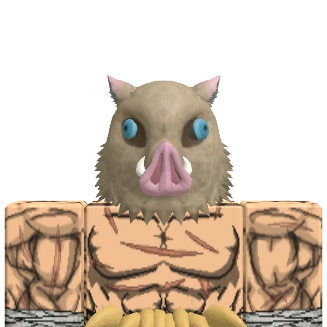 Wild Animal (Inosuke Hashibira) | Roblox: All Star Tower Defense Wiki ...