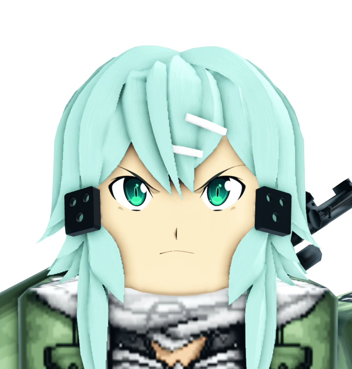 Hecate GGO - Sinon | Roblox: All Star Tower Defense Wiki | Fandom