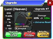 Lucci (Heaven) - Pucci (Made in Heaven) | Roblox: All Star Tower ...