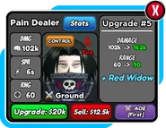 Pain Dealer (Feitan Portor) | Roblox: All Star Tower Defense Wiki | Fandom