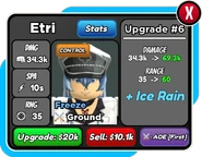 Etri (Esdeath) | Roblox: All Star Tower Defense Wiki | Fandom