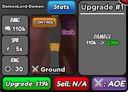 Exorcist (DemonLord) - Seika Lamprogue (Demon King) | Roblox: All Star Tower Defense Wiki | Fandom