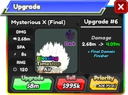 Mysterious X (Final) - Gojo (Shinjuku Showdown) | Roblox: All Star Tower Defense Wiki | Fandom