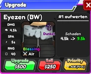 Eyezen (BW) - Aizen (Thousand Year Blood War) | Roblox: All Star Tower ...