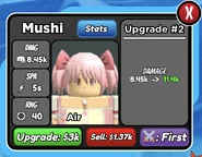 Mushi (Madoka Kaname) | Roblox: All Star Tower Defense Wiki | Fandom