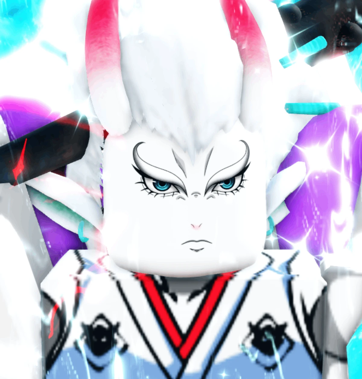 Oni Princess (Hybrid) - Yamato (Hybrid Form) | Roblox: All Star Tower ...