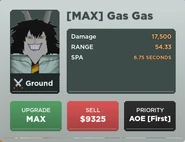 Gas Gas (Caesar Clown) | Roblox: All Star Tower Defense Wiki | Fandom