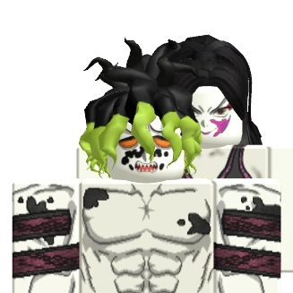 Fiend Siblings (Gyutaro and Daki) | Roblox: All Star Tower Defense Wiki ...