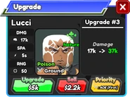 Lucci (Enrico Pucci) | Roblox: All Star Tower Defense Wiki | Fandom
