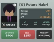 Future Habri (Future Kyoya Hibari) | Roblox: All Star Tower Defense ...