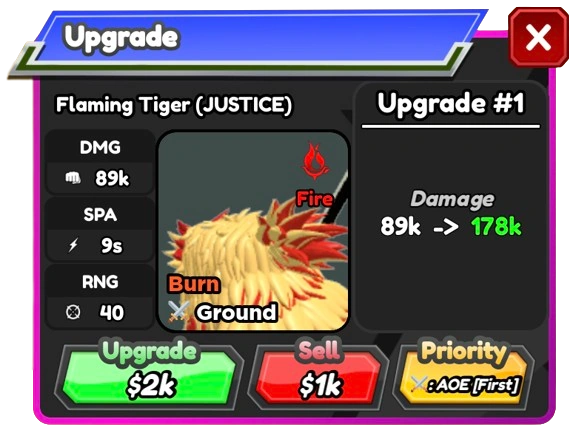 User blog:Treyweyfat/Rengoku (Ninth Form) Buff | Roblox: All Star Tower ...