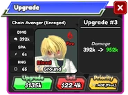 Chain Avenger (Enraged) - Kurapika (Scarlet Eyes) | Roblox: All Star ...