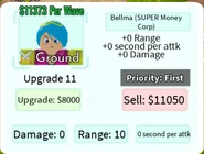 Bellma (SUPER Money Corp) - Bulma | Roblox: All Star Tower Defense Wiki ...
