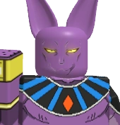Godus (Beerus) | Roblox: All Star Tower Defense Wiki | Fandom