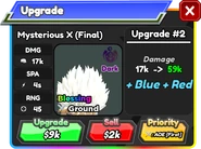 Mysterious X (Final) - Gojo (Shinjuku Showdown) | Roblox: All Star ...